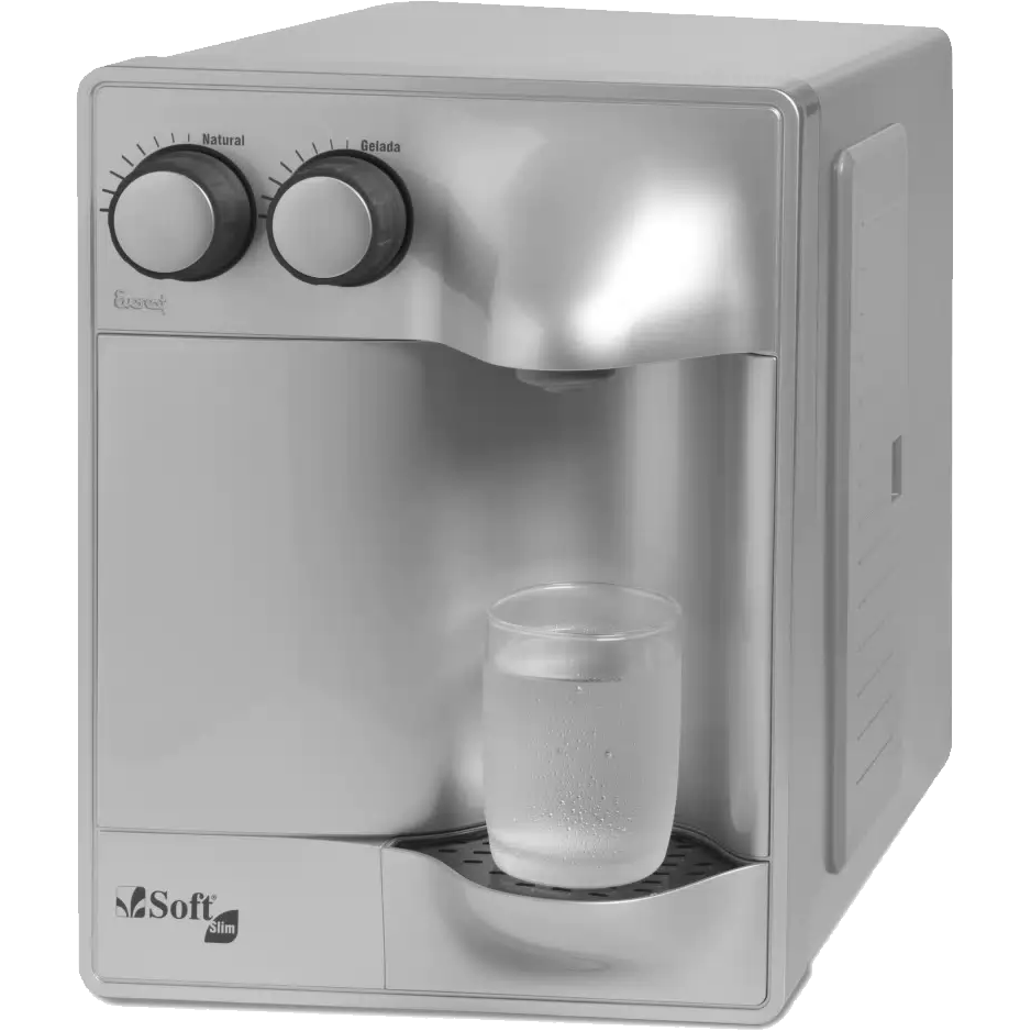Purificador Soft Everest Plus Prata – Filtros e Purificadores de Água ...